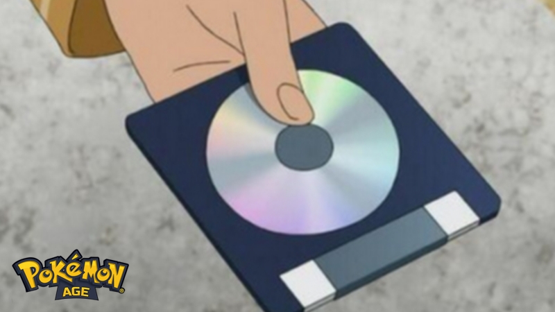 Lista de TM(Em Construção) - Blog Pokémon Age